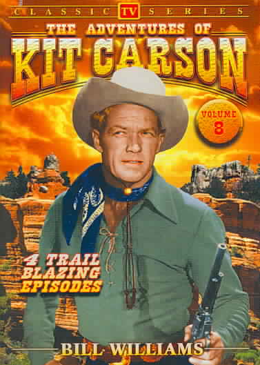 ADVENTURES OF KIT CARSON - VOLUME 8 NEW DVD 89218509499 | eBay
