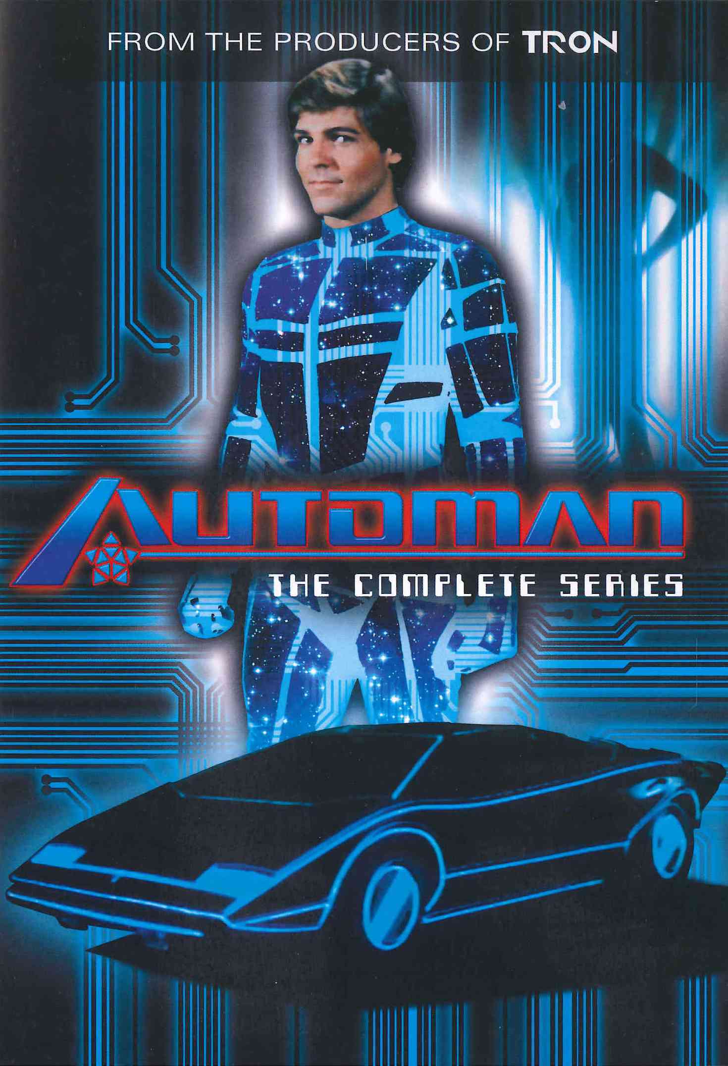 AUTOMAN: THE COMPLETE SERIES NEW DVD 826663163155| eBay